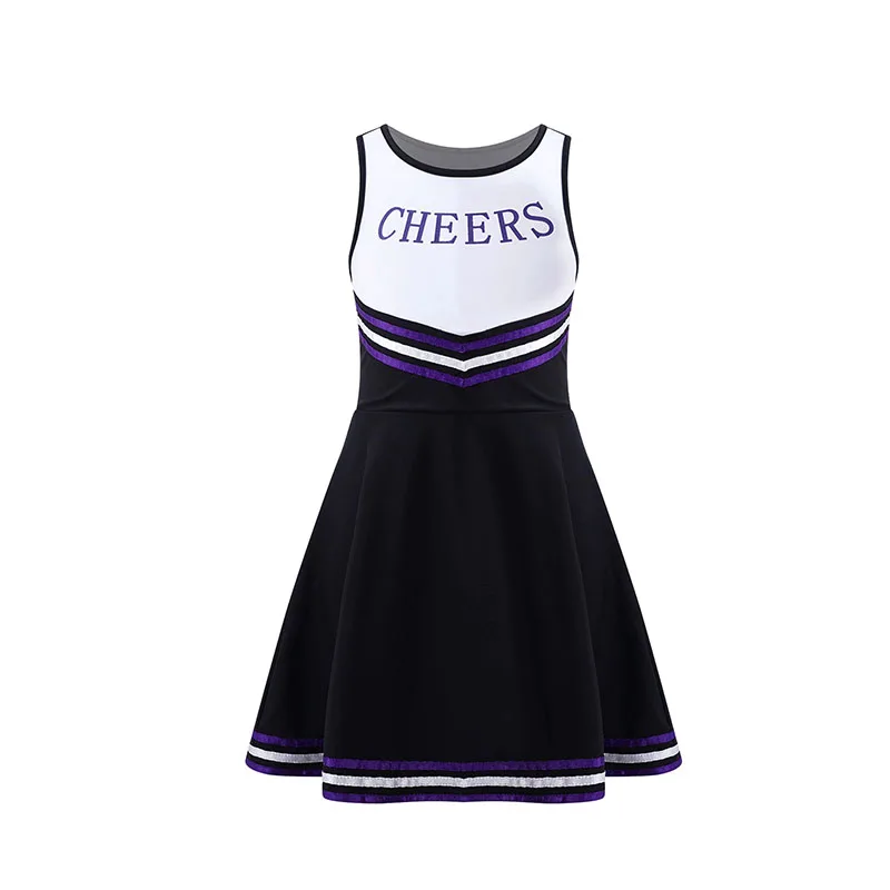 Cheerleading Uniforms For Girls Cheer Sportswear Uniforms Costume ...