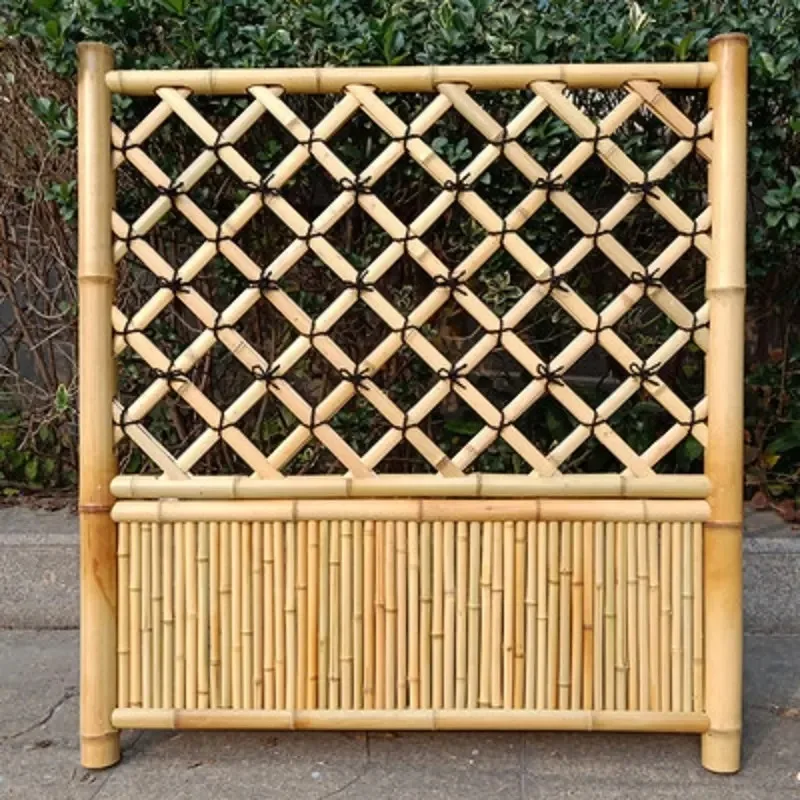 Eco-friendly Bamboo Gates and Fences for Gardens & Farms