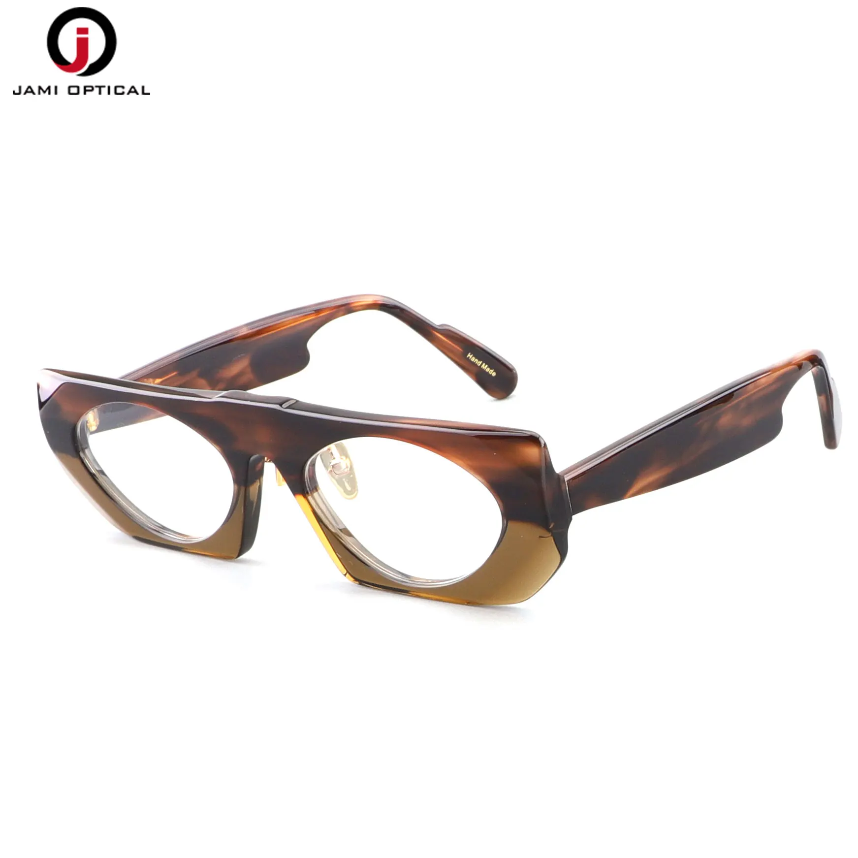 Custom Logo Vintage Retro Eyeglass Frames For Men Women Spectacles 3488
