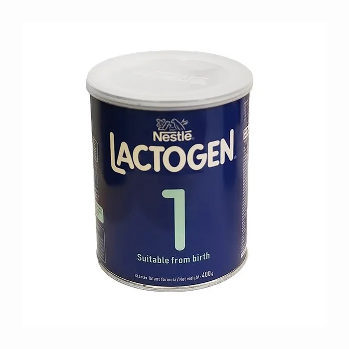 Nestle Lactogen 1 Fórmula Infantil En Polvo Gorra Azul Leche En Polvo ...