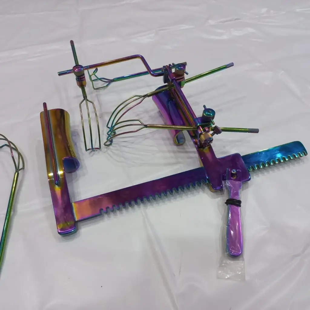 Ce Approved Cooley Cosgrove Mitral Valve Heart Retractor Complete Set ...