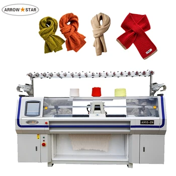 Arrow Star Double System Computerized Sweater Flat Knitting Machine ...