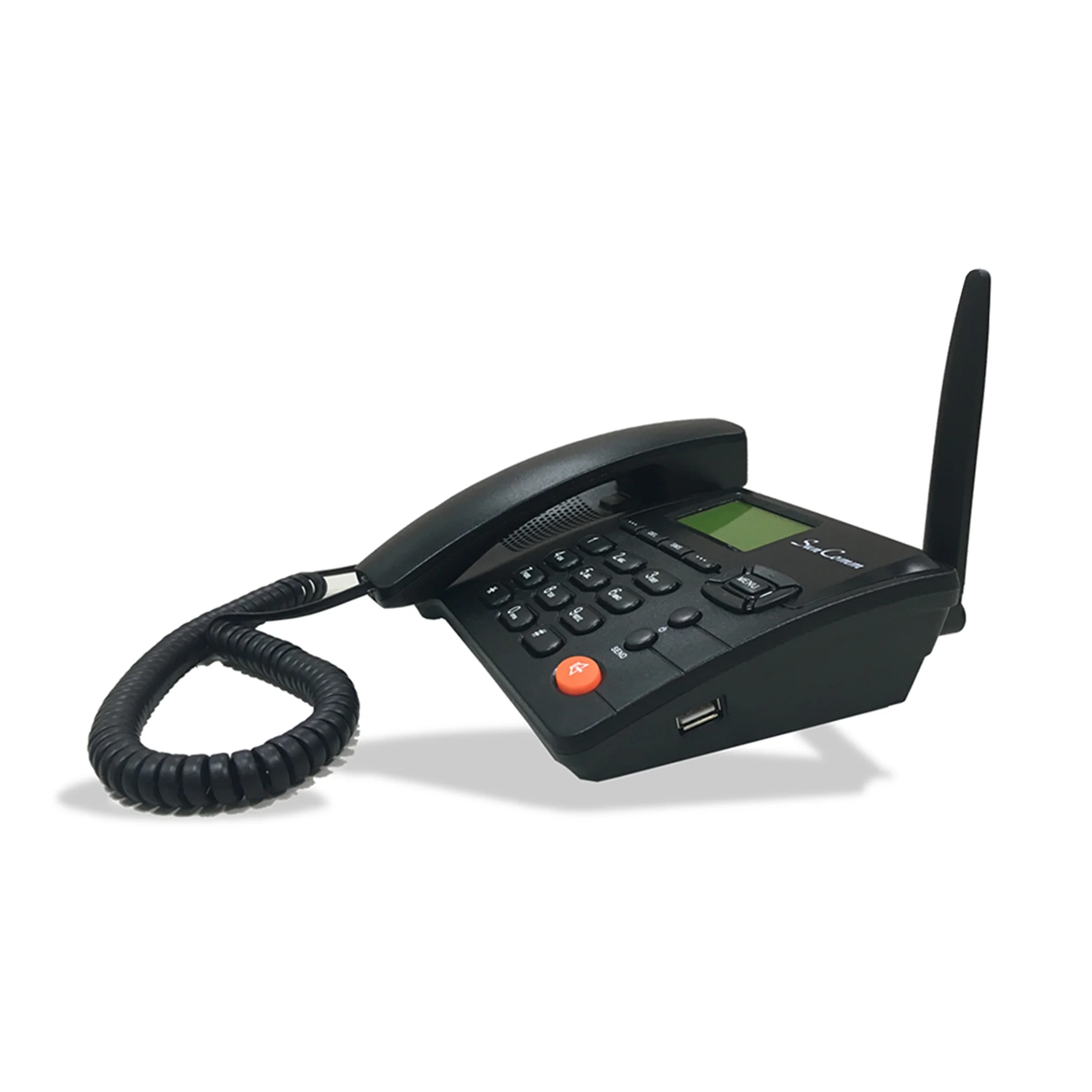Sc-9025-2gp Gsm Fixed Wireless Phone With Caller Id Clir Clip - Buy ...