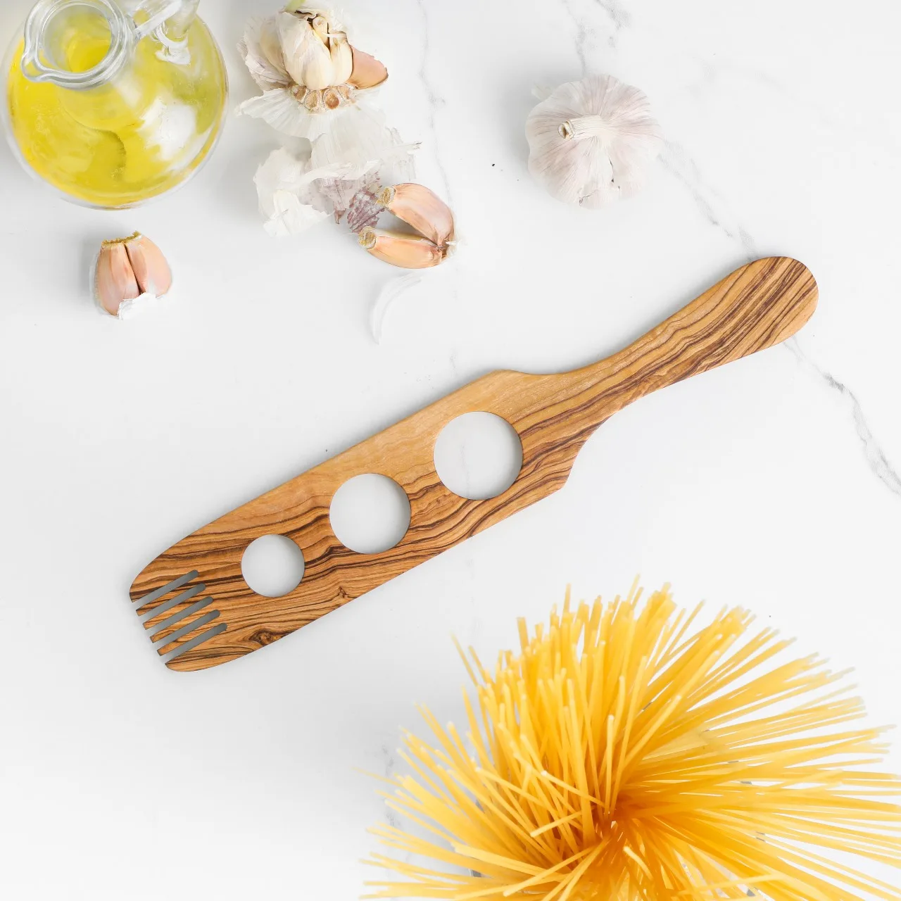 Spaghetti Measuring Tool Handmade From Olive Wood - Hot Selling Pasta ...