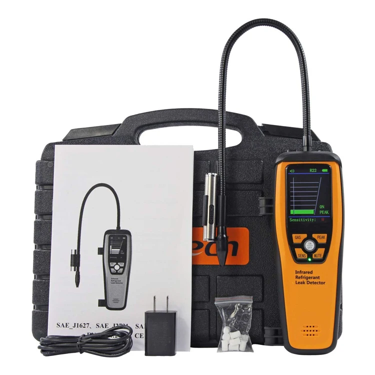 Refrigerant Gas Leak Detector Hfc 125 Gas R125 R134a R404a Sensor Ir ...