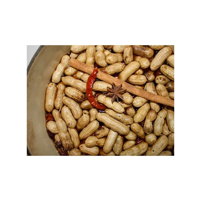 Halal Certificate New Crop Blanched Peanuts Peeled Groundnuts - Buy Red ...