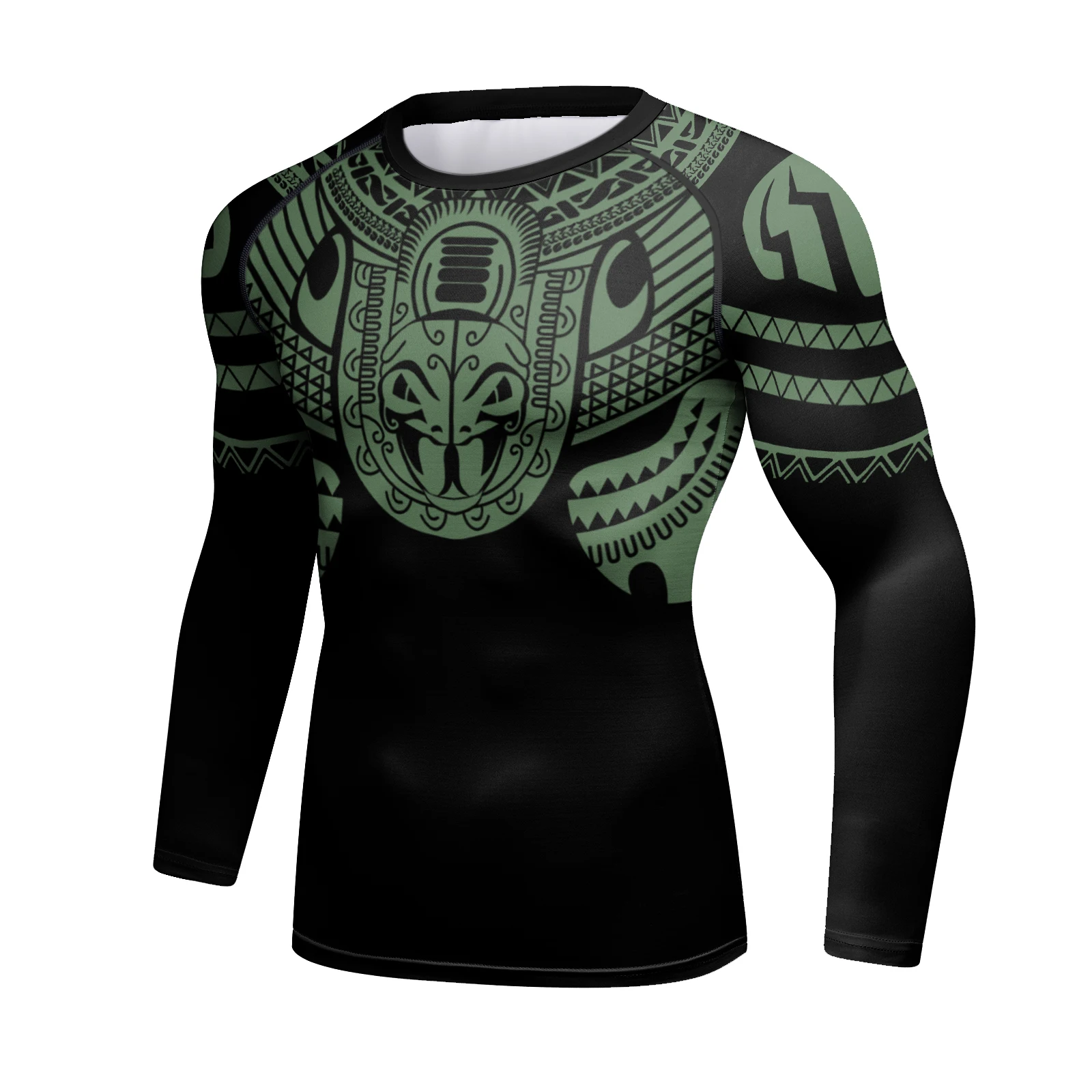 Sports Wear Clothing Rash Guard Oem Custom Mma Rash Guard Jujitsu ...
