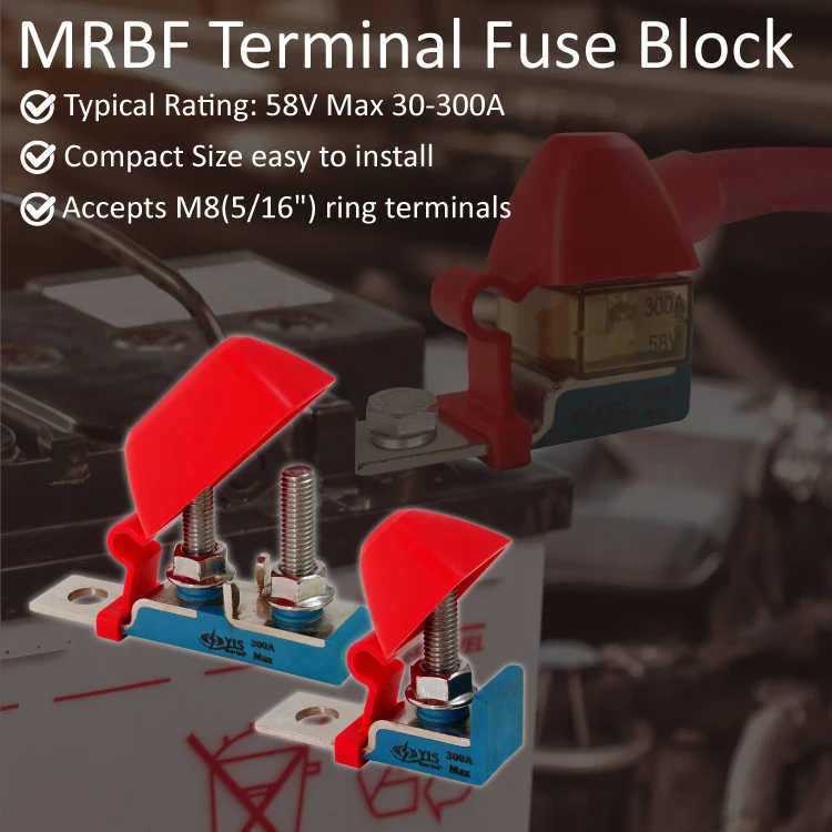 MRBF Terminal Fuse Block 300A - Reliable Marine Solution