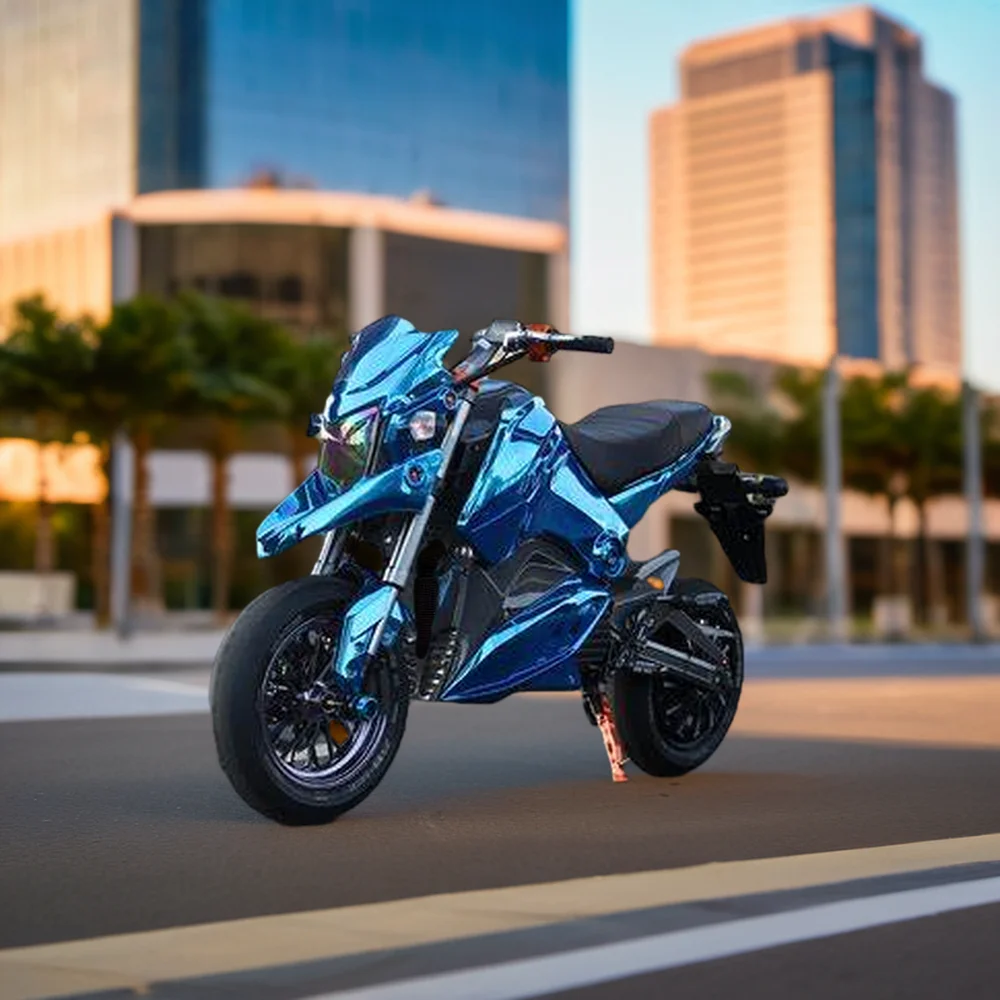 Adult M3 Racing Electric Motorcycle 72v 30ah Lithium Battery Eec ...