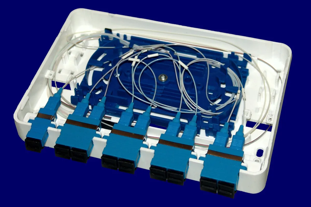 FOS-56 Universal Indoor Fiber Optic Distribution enclosure Termination ...