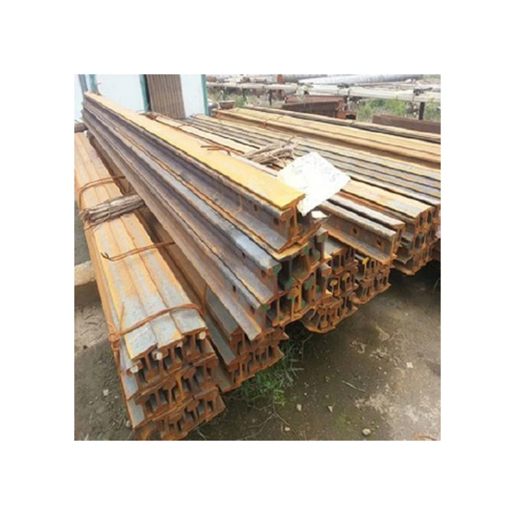 100% Pure Cast Iron Scrap Yard Hms Used Rails For Sale / Iron Scrap ...