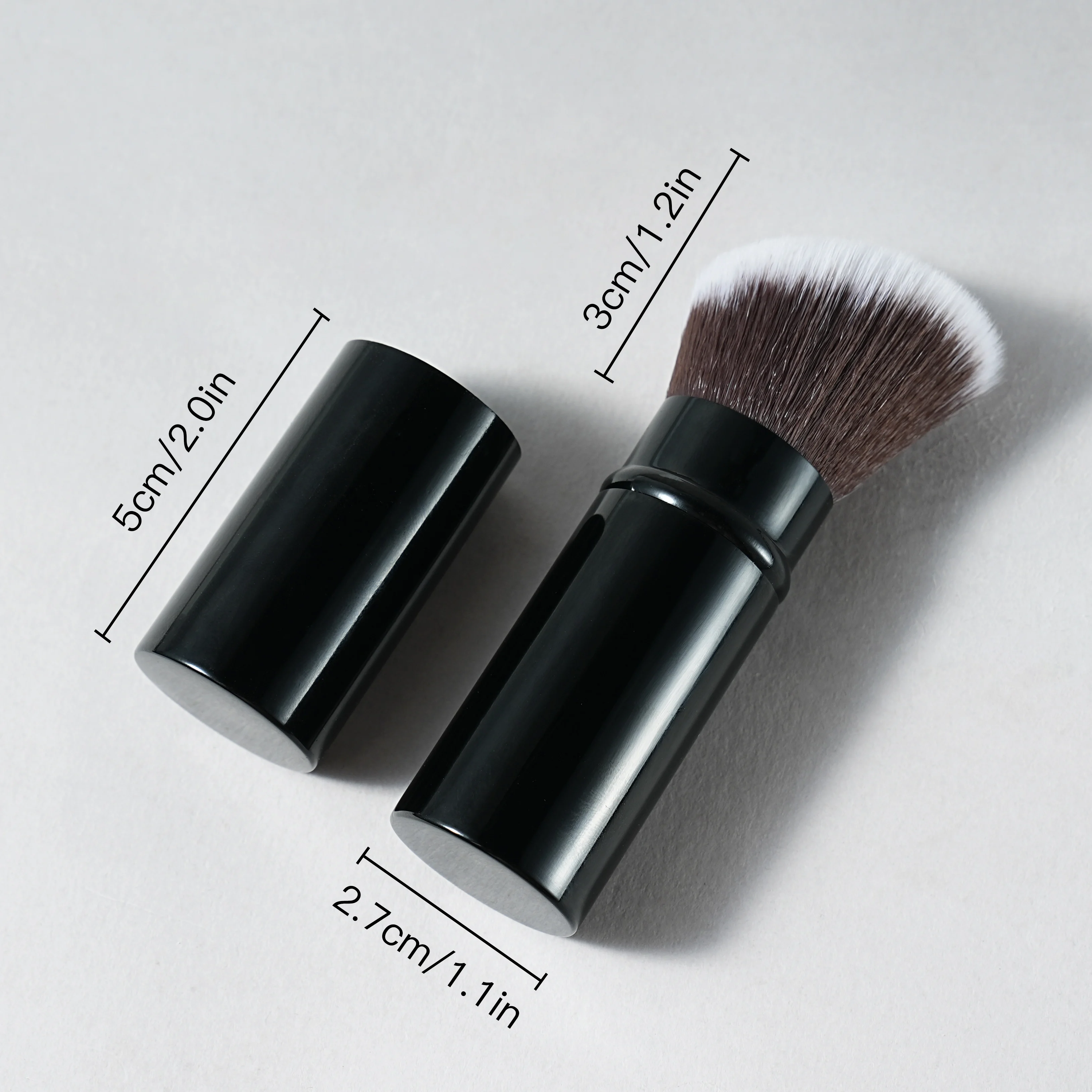 Beili 2024 New Innovation Angle Contour Foundation Brush Black ...