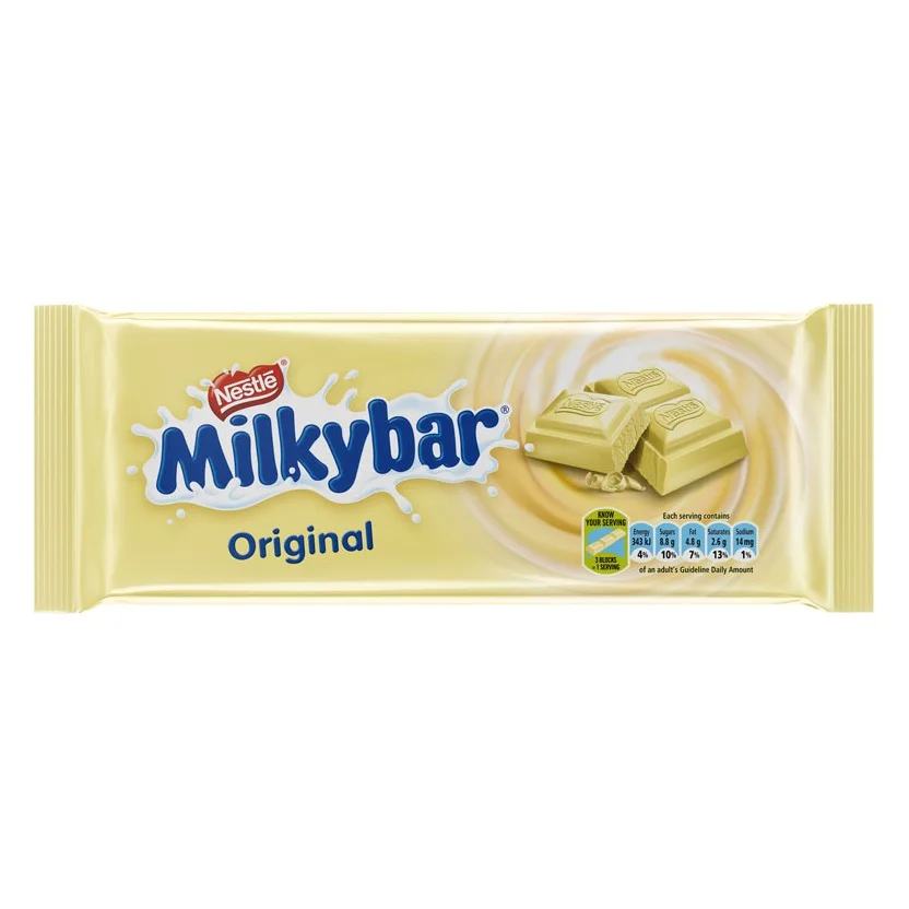 Nestle Milkybar White Chocolate 24.5 G - Buy Cheap Price Milkybar ...