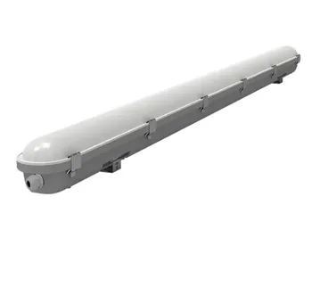 Easy Installation Surface Ceiling Wall Mounted Replace T8 Linear Wet Location Led Tri Proof ...