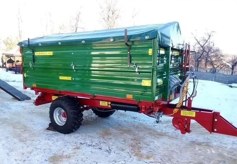 New Quality Design Agricultural Tractor Trailer Ready For Export - Buy ...