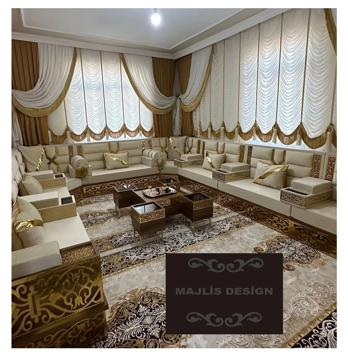 Arabic Majlis Arab Majlis Furniture Arabic Modern Majlis ...