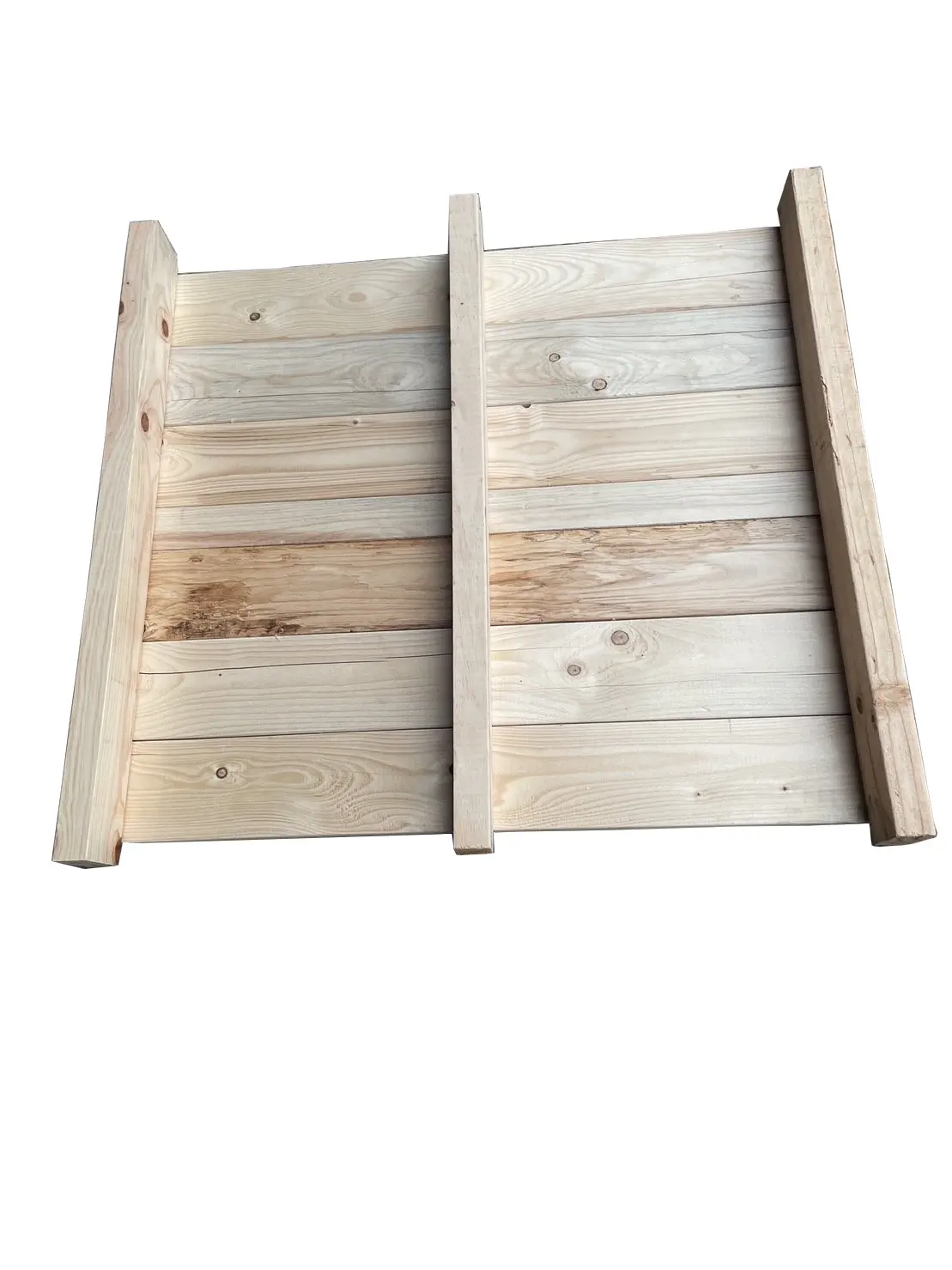 Certified Ippc Or Ispm Wooden Pallets Shipping Packaging Customized