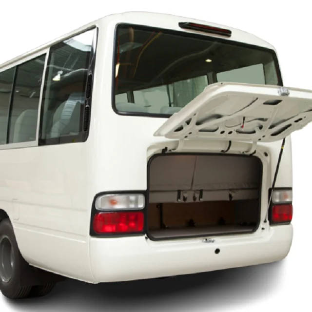 2017 Toyota Coaster Bus Mini Bus Minibus New Bus Max Diesel Radio ...