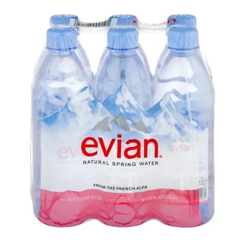 Evian Spring Mineral Water 500ml X 24 Wholesale - Buy Bulk Distilled ...