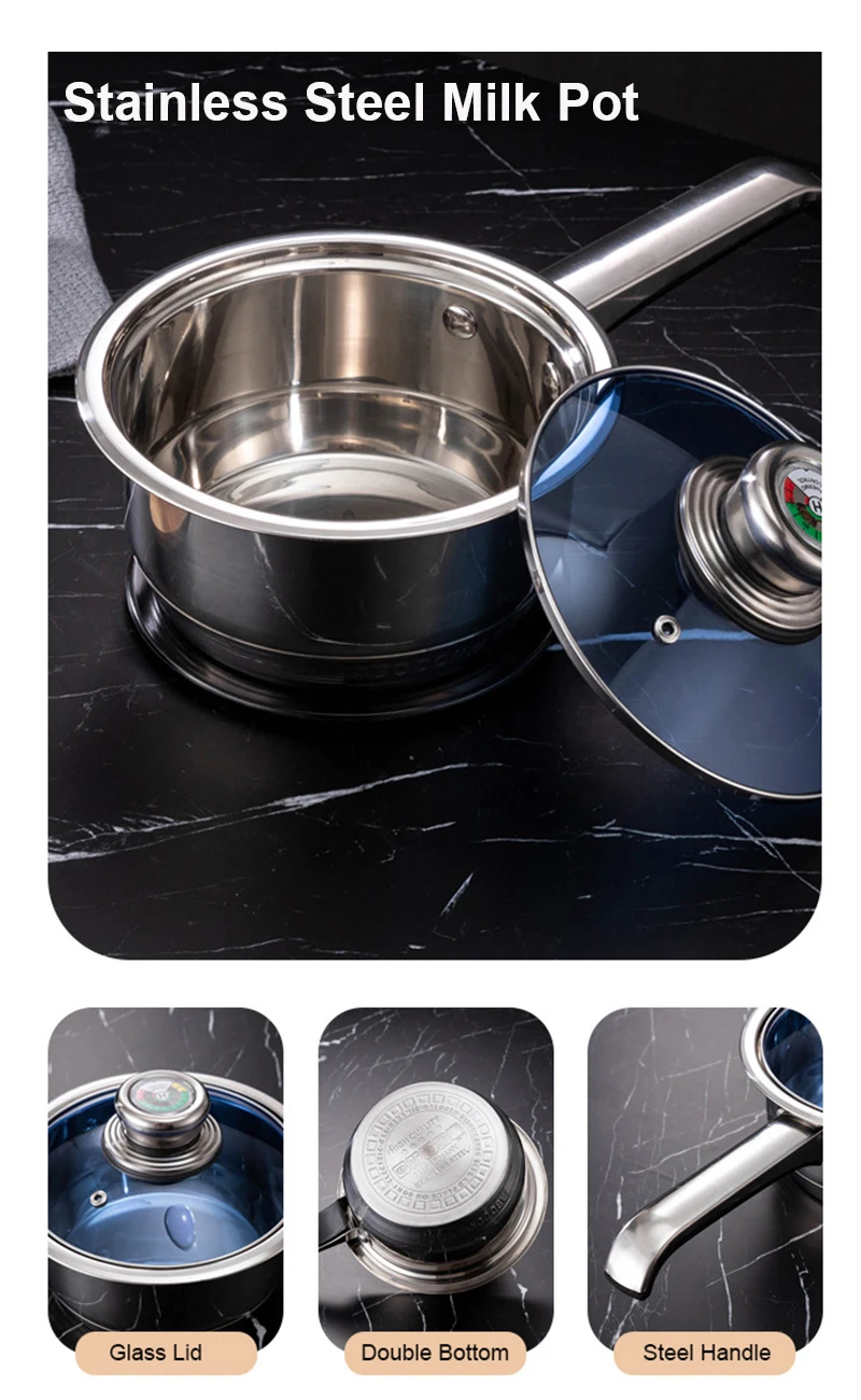 Kitchen Stock Pot Customize Kitchen Utensils Cooking Pots Set Kitchen ...