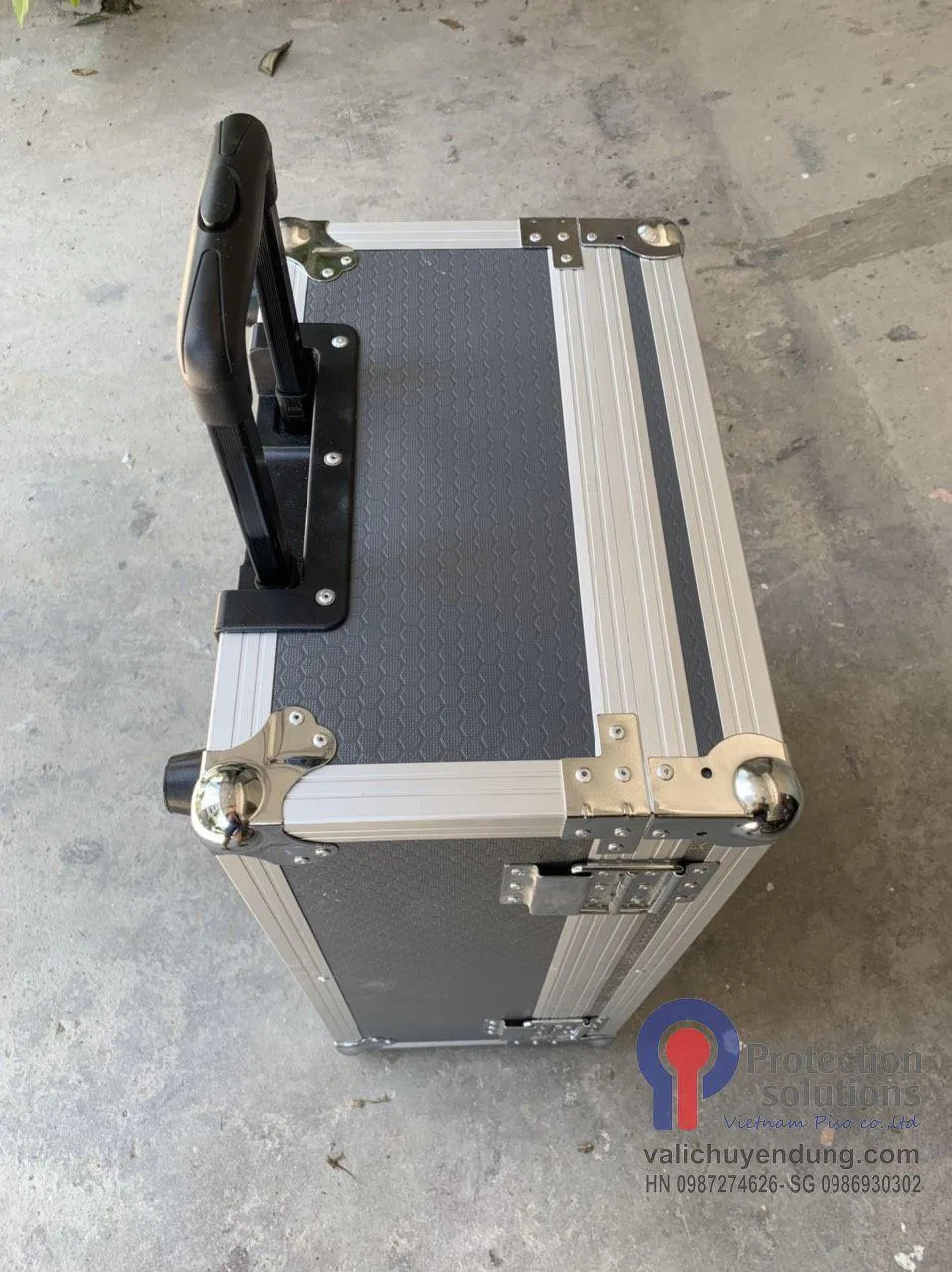 Hot Wholesale Aluminum Case/flight Case/suitcase With Wheels High ...