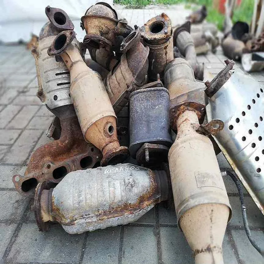 Catalytic Converter Scrap For Sale | Auto Parts Truck Parts The Three ...