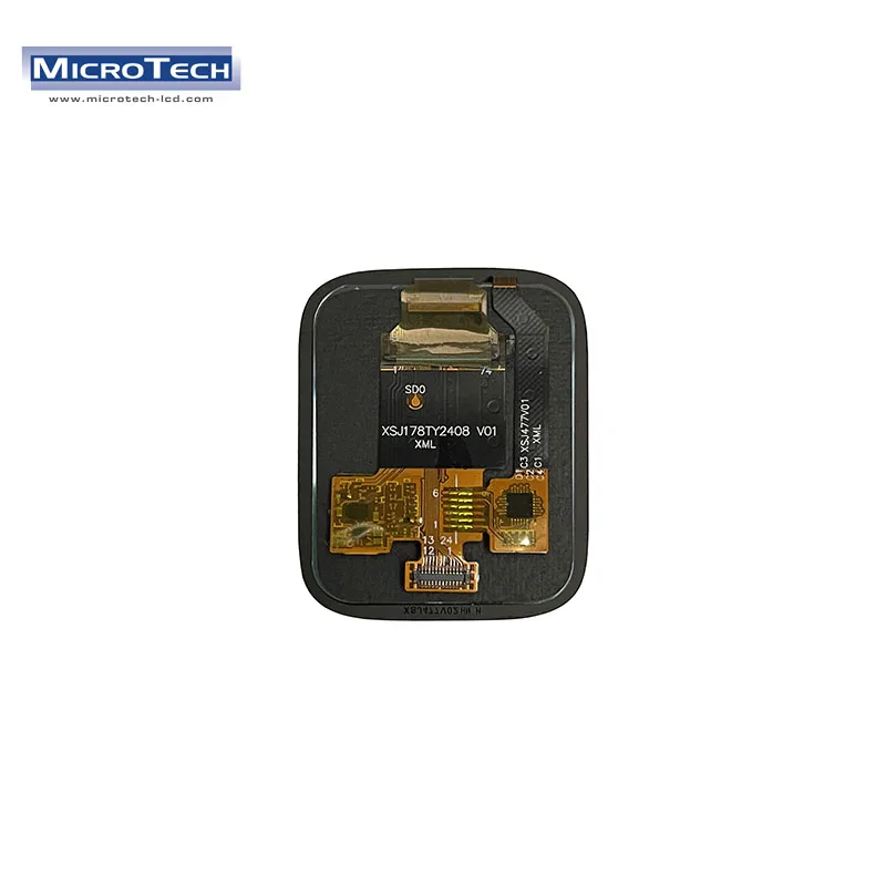 1.78 Inch AMOLED Touch Screen for Smart Watches - Microtech