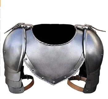 Medieval Shoulders Arm Neck & Shoulder Set Roman Greek Knight 18 Gauge ...