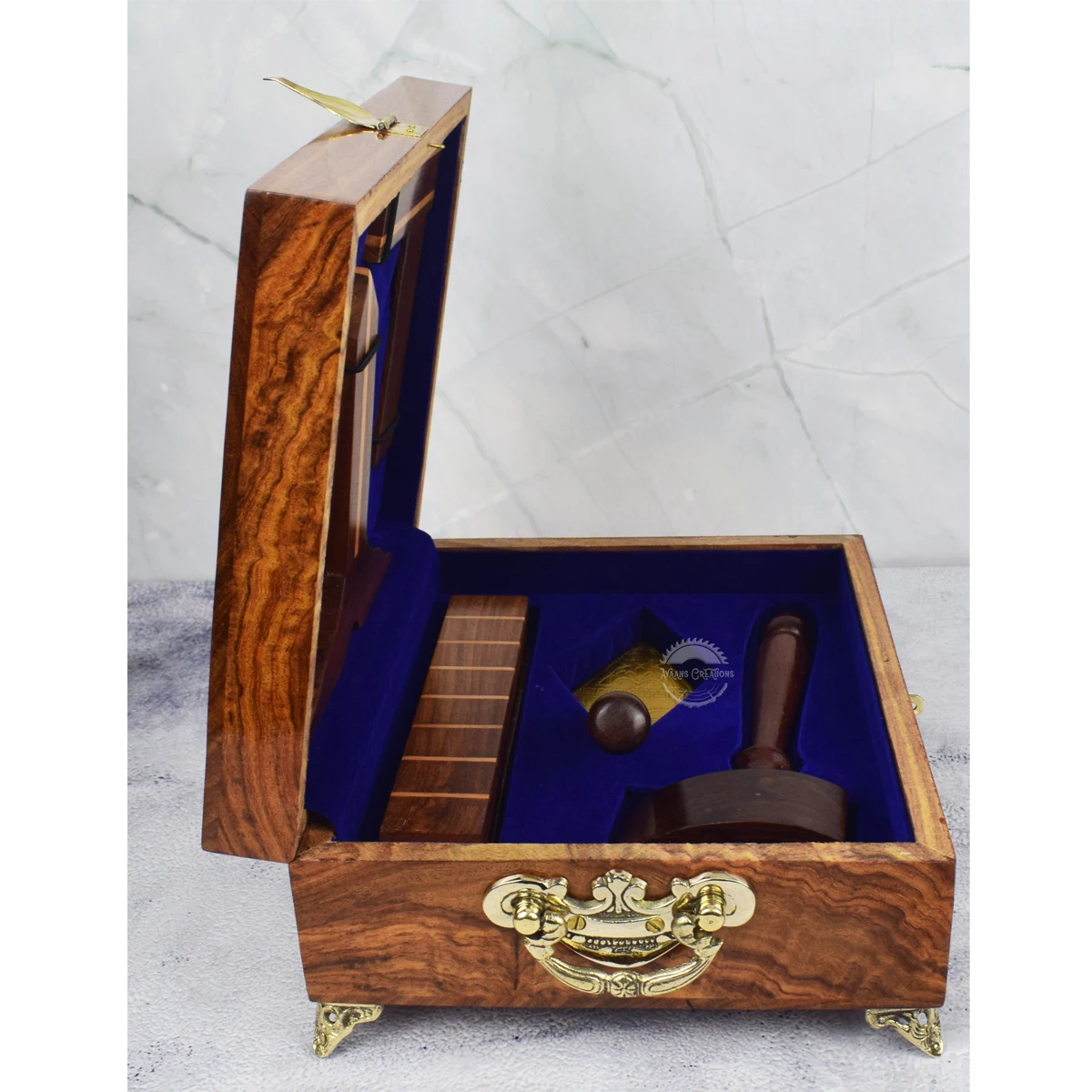 Luxury Roosewood Wooden Masonic Working Tools Set Wooden Wooden-plumb ...