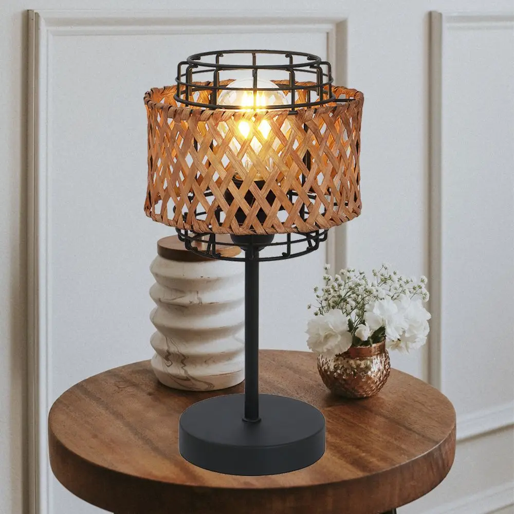 Elegant Light Source Bamboo Table Lamp,Celling Pendant Light Home ...