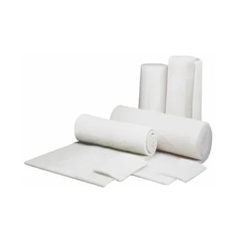 Customized W-roll Synthetic Polyester Fiber Roll Media Filter Air ...