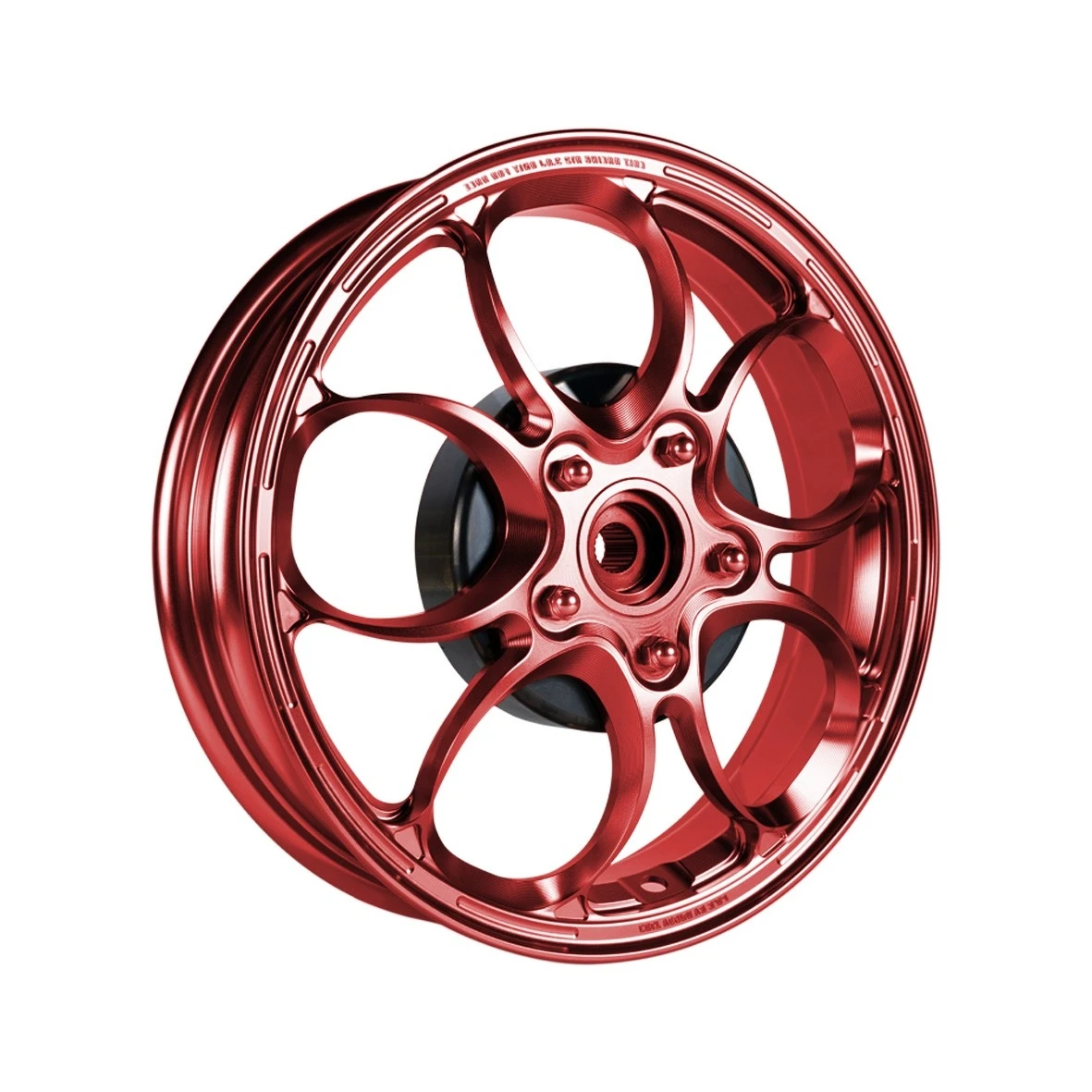 Motorcycle Wheel For Vespa Sprint Rear Modified Cnc Forged Wheels - Buy ...