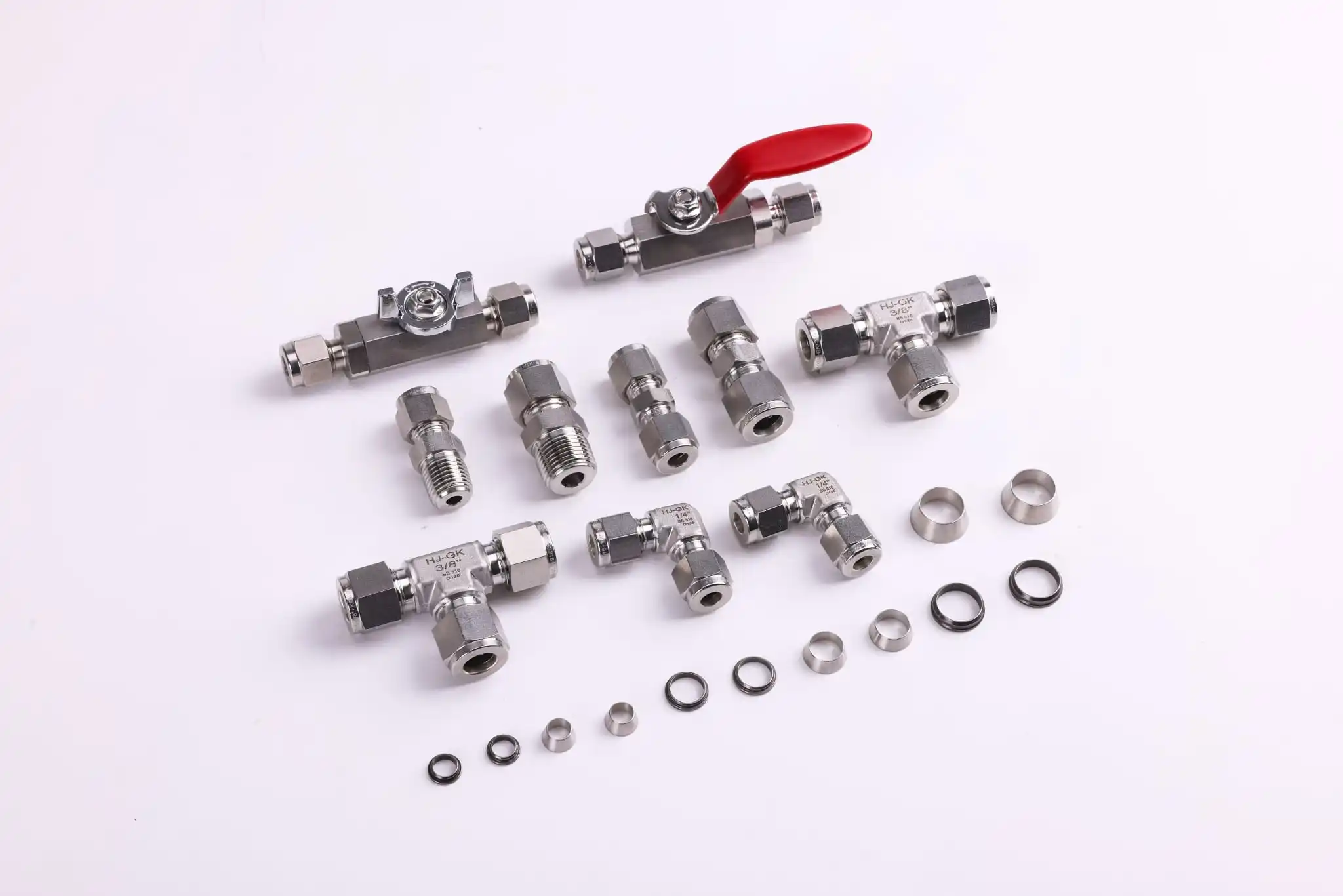 (HUE-4) SS316 UNION ELBOW 1/4" OD Both Sides : Stainless Steel 316 ...