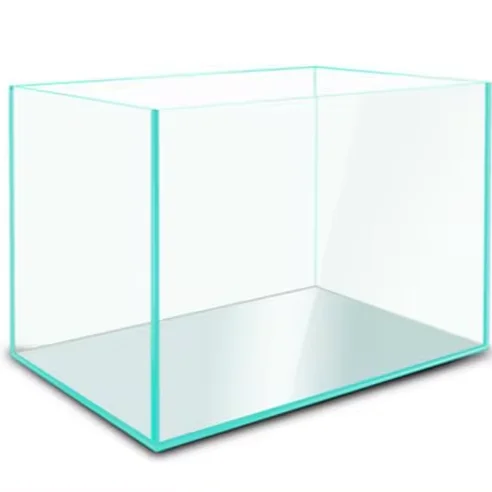 Customized Fish tank Aquarium Large Ultra White Clear Glass Fish Tank ...