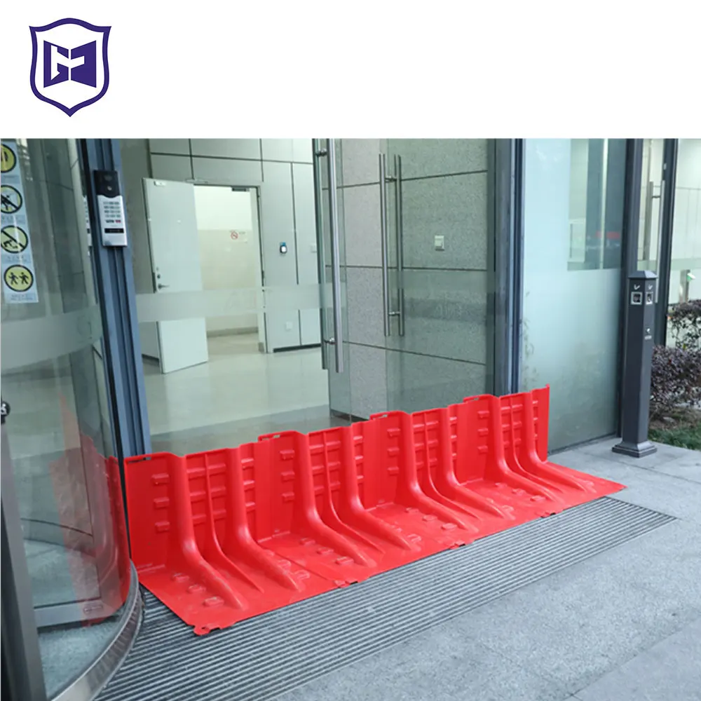 Portable Movable Combination Type Water Diversion Barriers for Flood ...