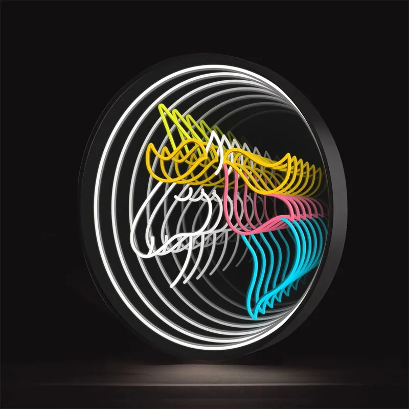 Factory Custom Infinity Mirror Led Neon Signs High Quality Acrylic ...