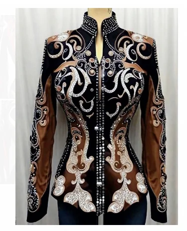 Excellent Show Jacket Competition Jacket Horse Riding Jacket Equestrian ...
