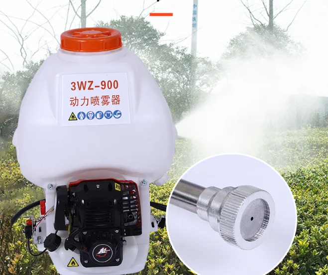 Two-stroke Four-stroke Motorized Sprayer Agricultural Knapsack Gasoline ...
