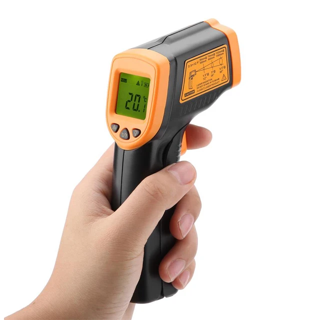 Smart Sensor Ar320 Infrared Thermometer Industrial - Buy Infrared ...