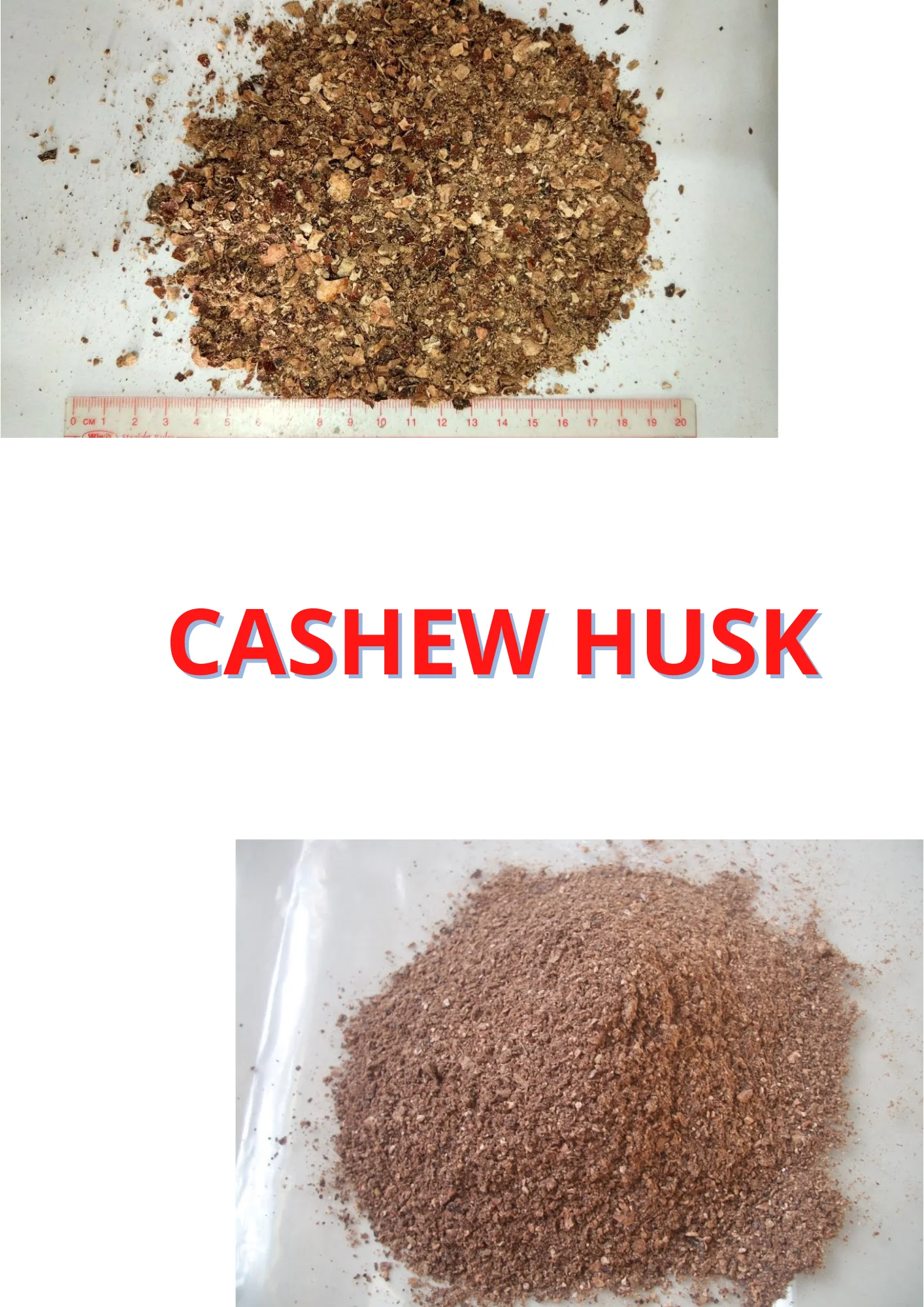 Raw Cashew Husk For Animal Feed (fiber,Fat And Nutritious) Wholesale In ...