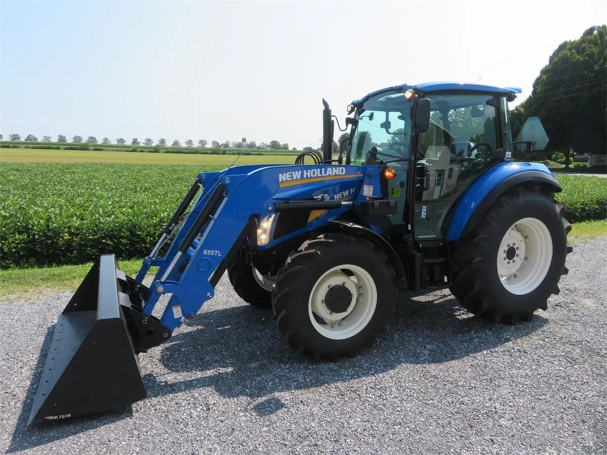 Cheap New-Holland Agricultural Farm Tractor Used/second Hand/new ...