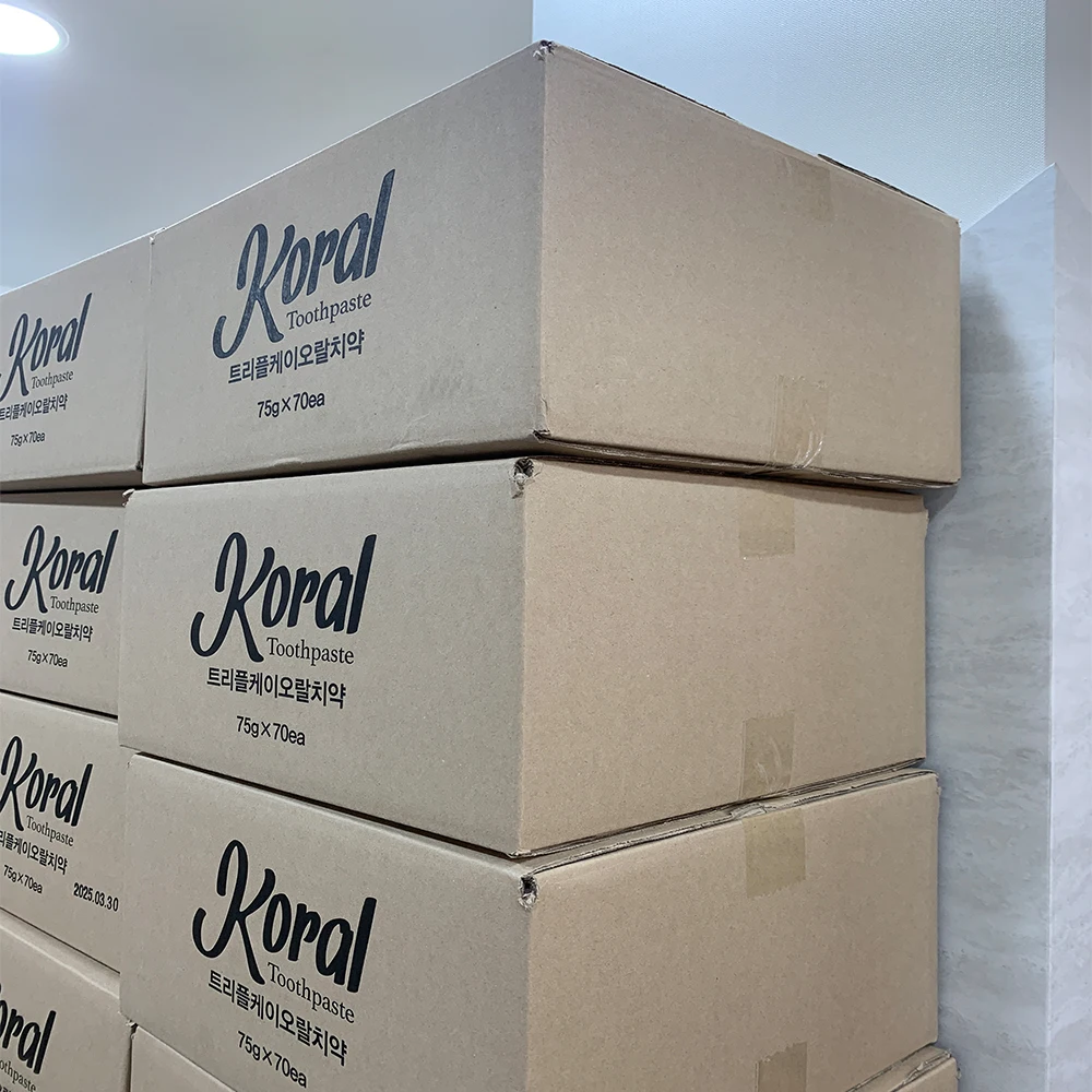 Oral Hygiene Korean Hot Selling High Quality Product Toothpaste Natural ...