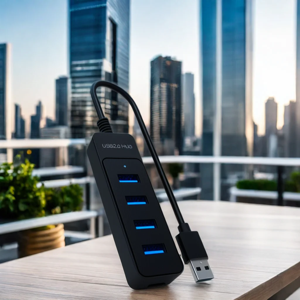 Dtech Hub Adapter 4 Usb A 1 Type C Multiport 2.0 4 Ports Usb Hubs For ...