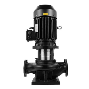 High Pressure High Capacity Inline Booster Pumps Vertical Centrifugal ...