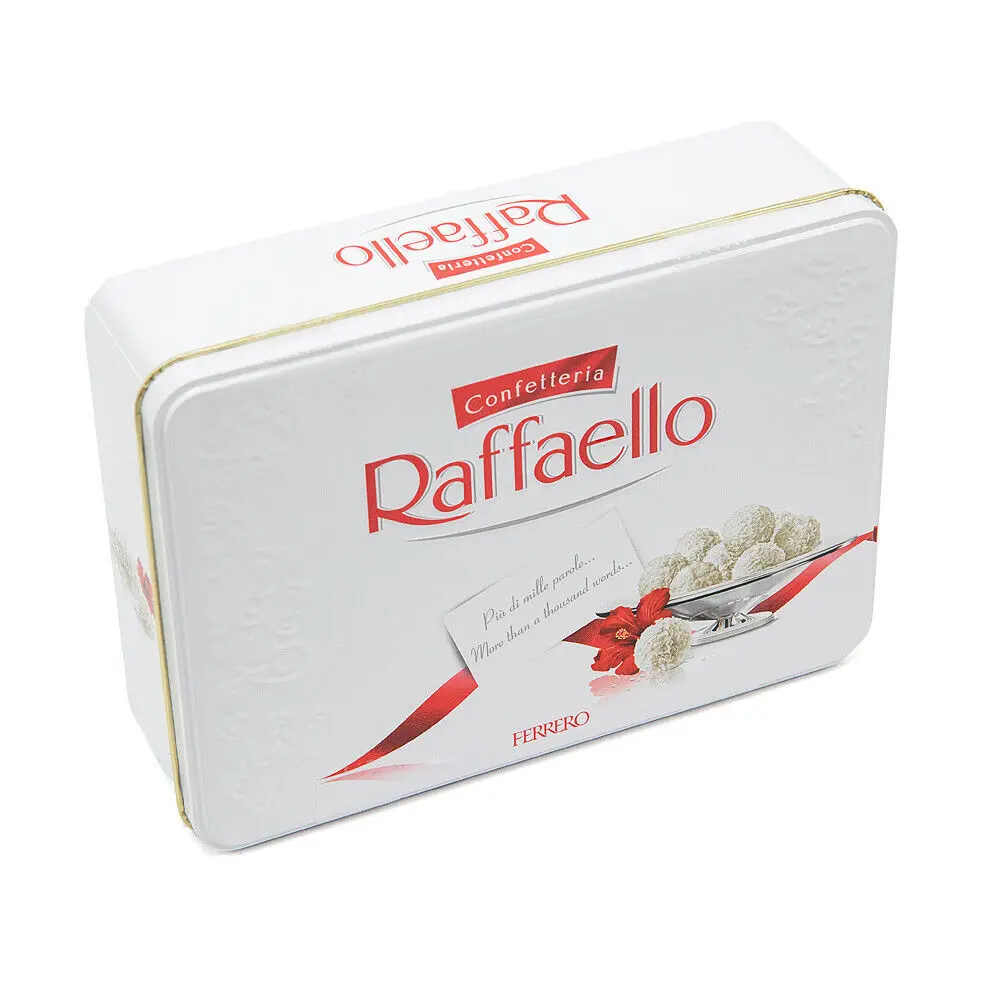 Ferrero Rocher - Raffaello 24 Pieces - 240g/rocher Ferrero T3 Chocolate ...