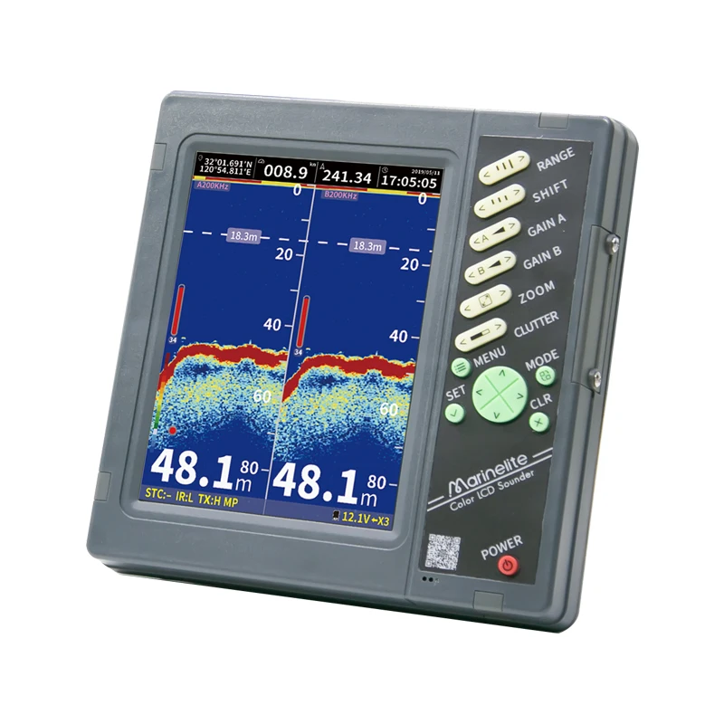 Deeper Ultrasonic Sounder 8" For Marine Fishing - Oem | Wholesale