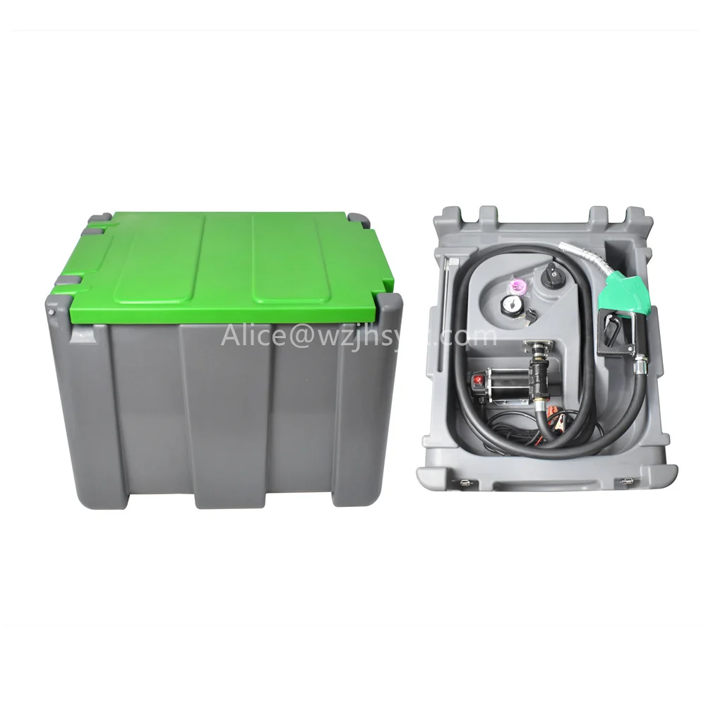 Mini Arla32 Digital Measure Pump Urea Transfer Kit IBC Delivery Nozzle Set