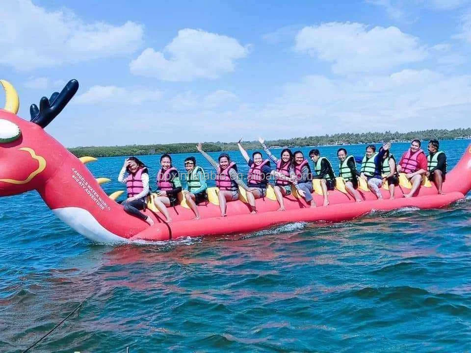 Inflatable Dragon Boat - Eco-Friendly Water Sports Gear