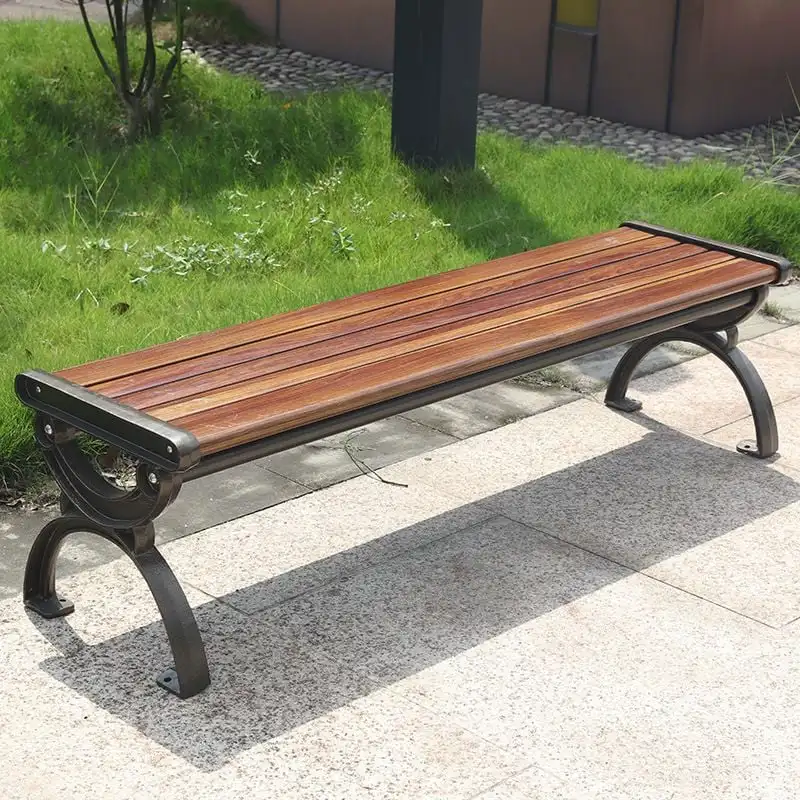 All Weather Rust Free Seats Wood Customized Decorative Outdoor Garden ...