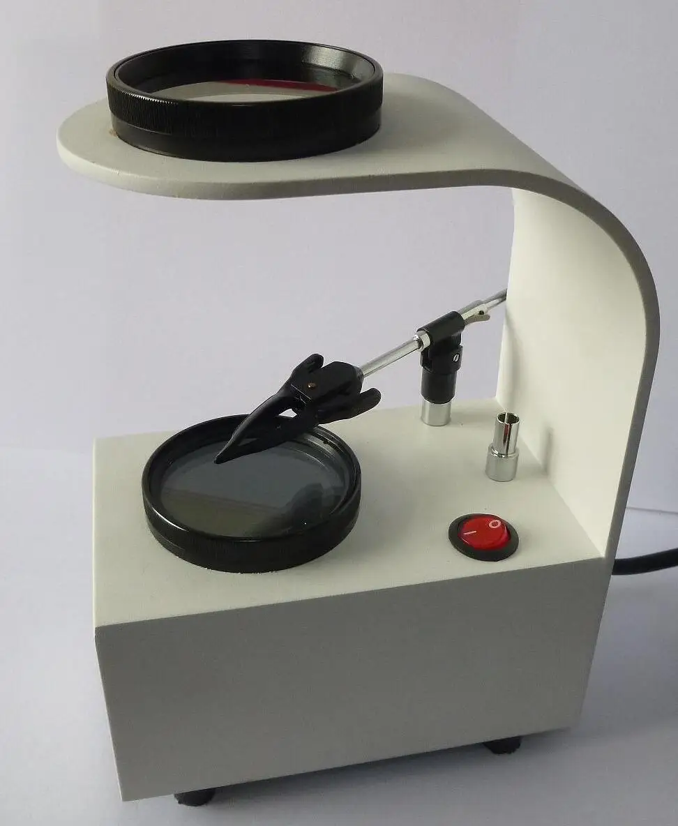 Gem Polariscope with Built in LED Light Source Gemstone Polariscope LED ...